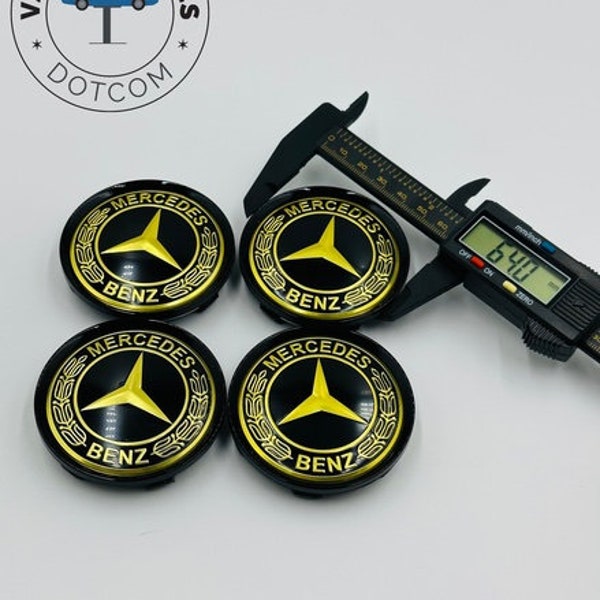 Mercedes Wheel Center Hub Caps - Etsy