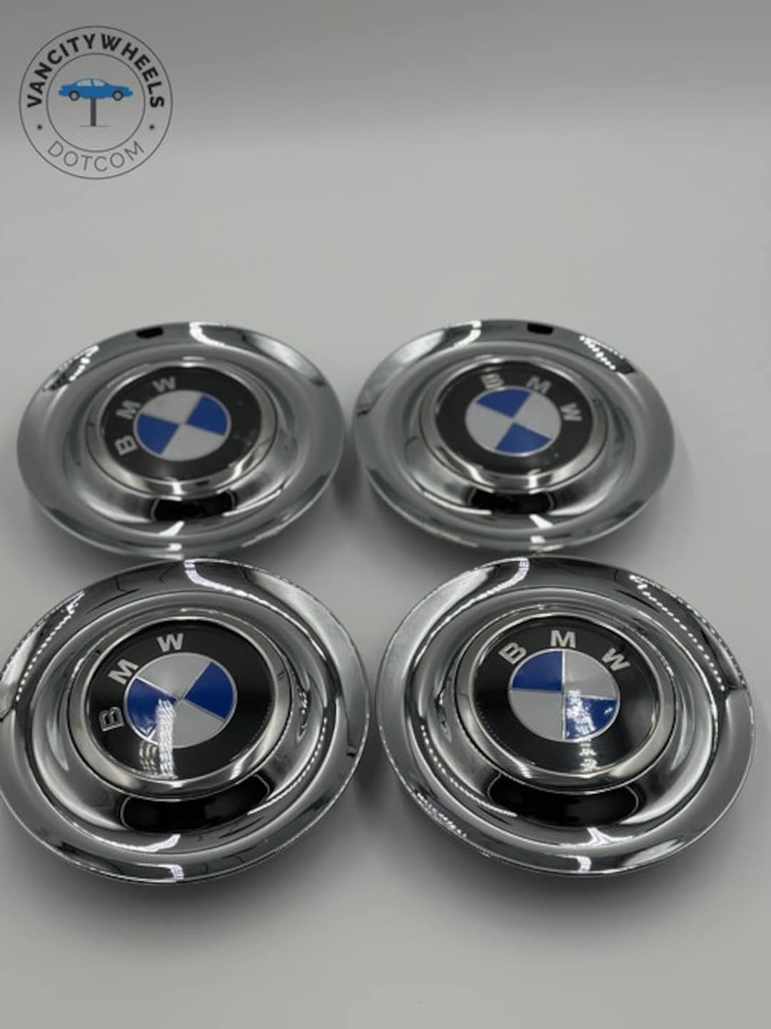 Chrome Silver Floating Wheel Center Caps for BMW 183mm - Etsy