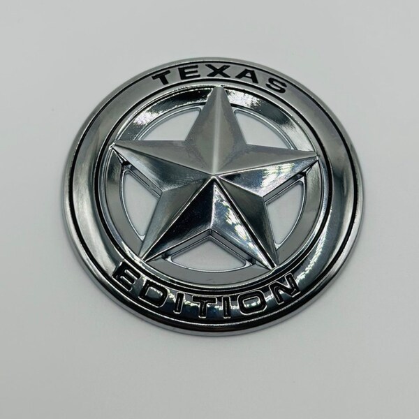 Texas Edition Emblem - Etsy