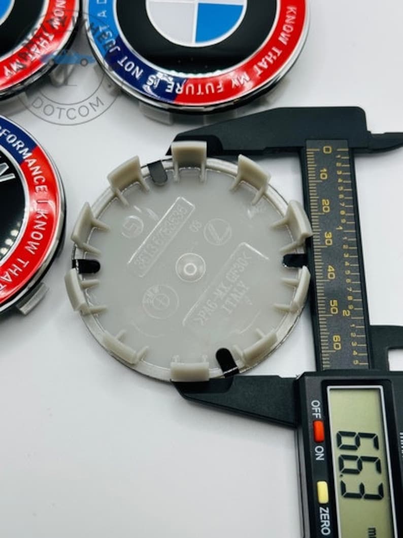 Set of 4 New Bmw M Power Alloy Wheel Center Caps 68mm, Center Hub Caps ...