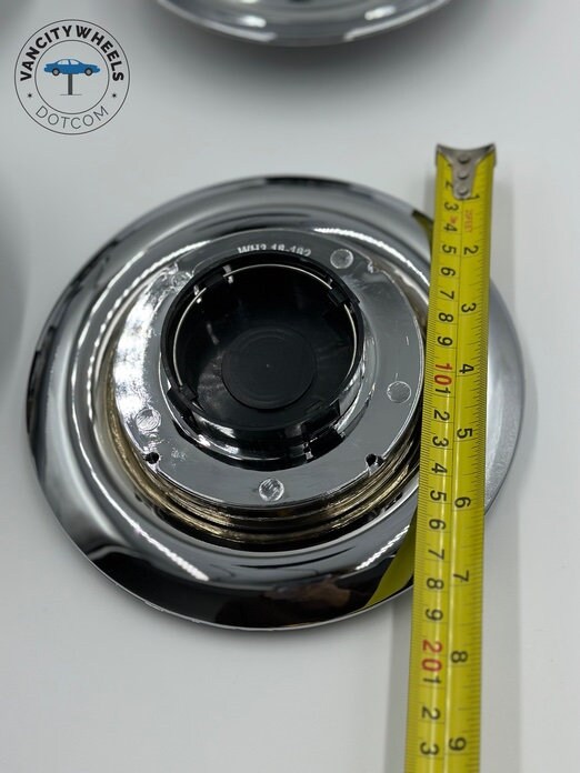 Chrome Silver Floating Wheel Center Caps for BMW 183mm - Etsy