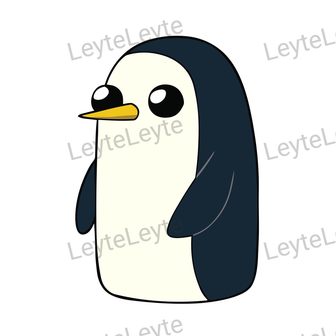 Gunter Adventure Time HD PNG, SVG - Etsy
