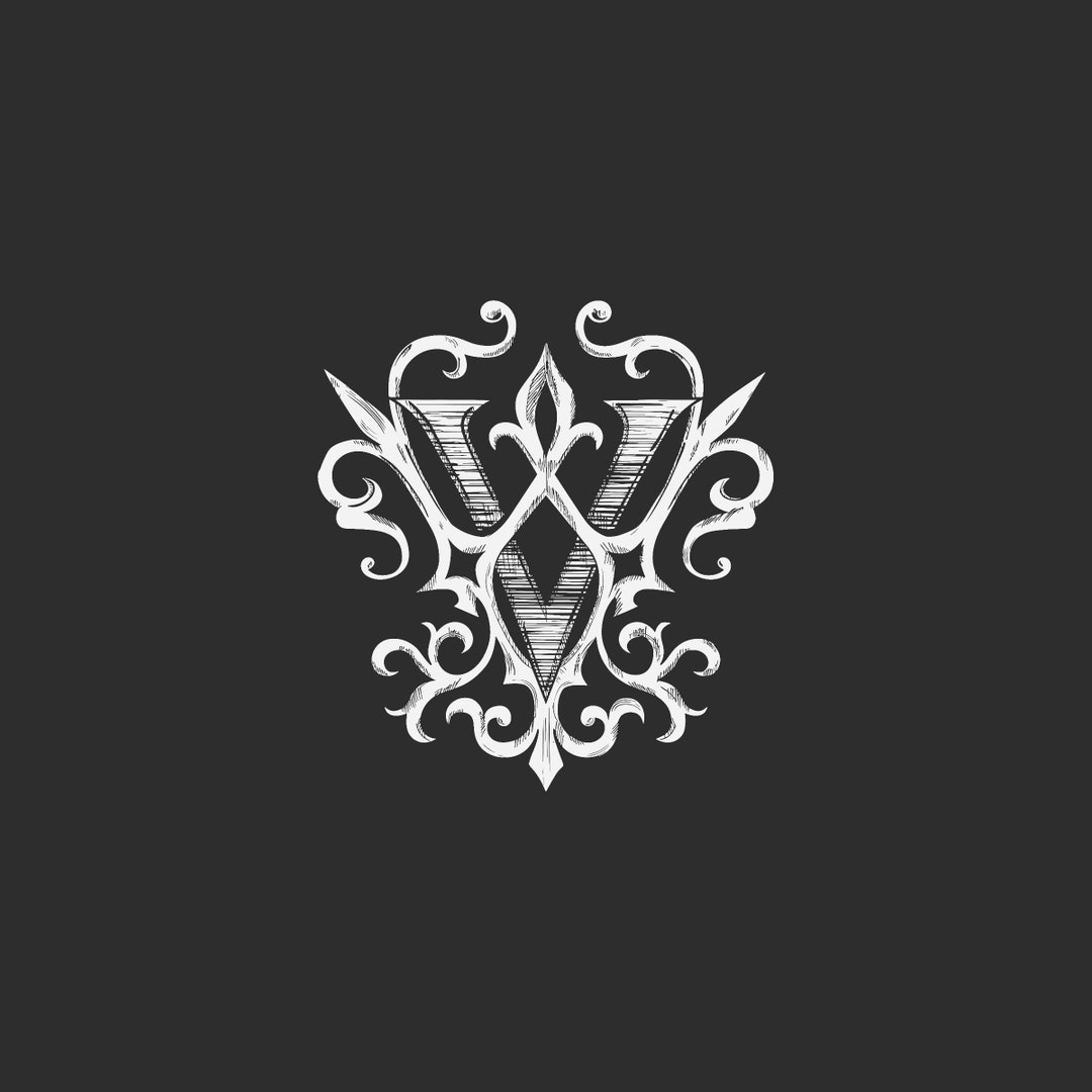 Versailles Logo HD PNG, SVG - Etsy