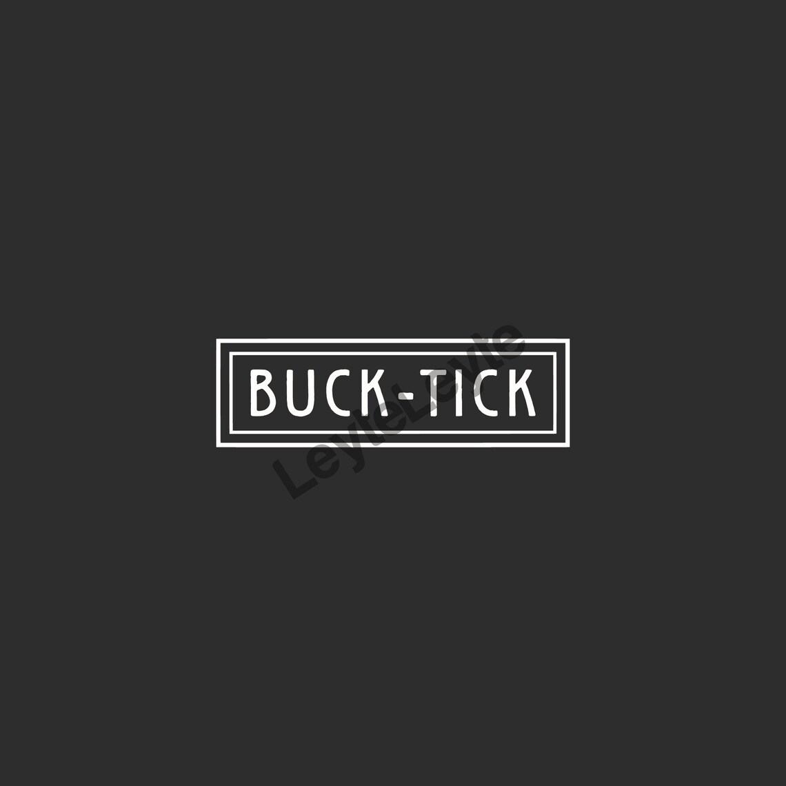 BUCK-TICK Logo SVG - Etsy