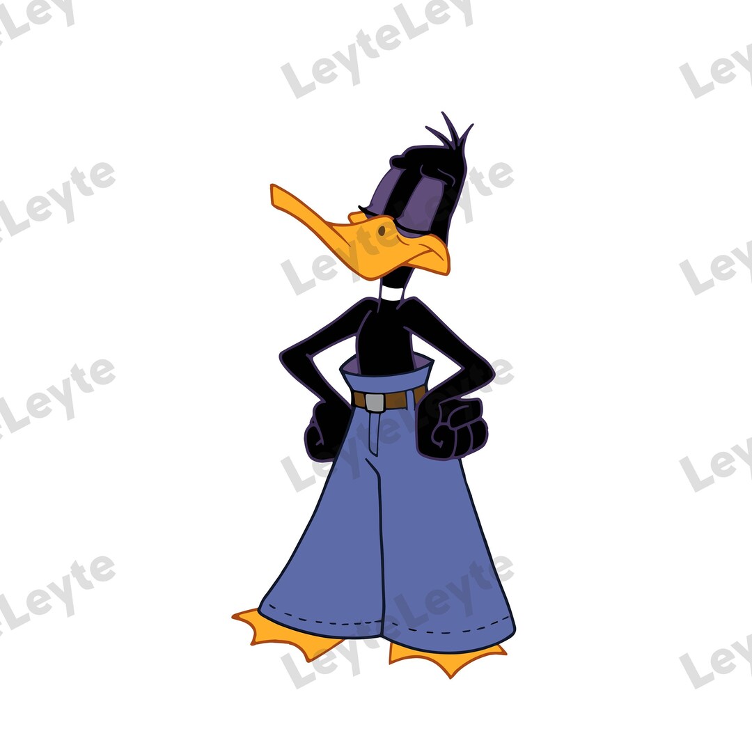 Daffy duck mall pants HD PNG SVG - Etsy España