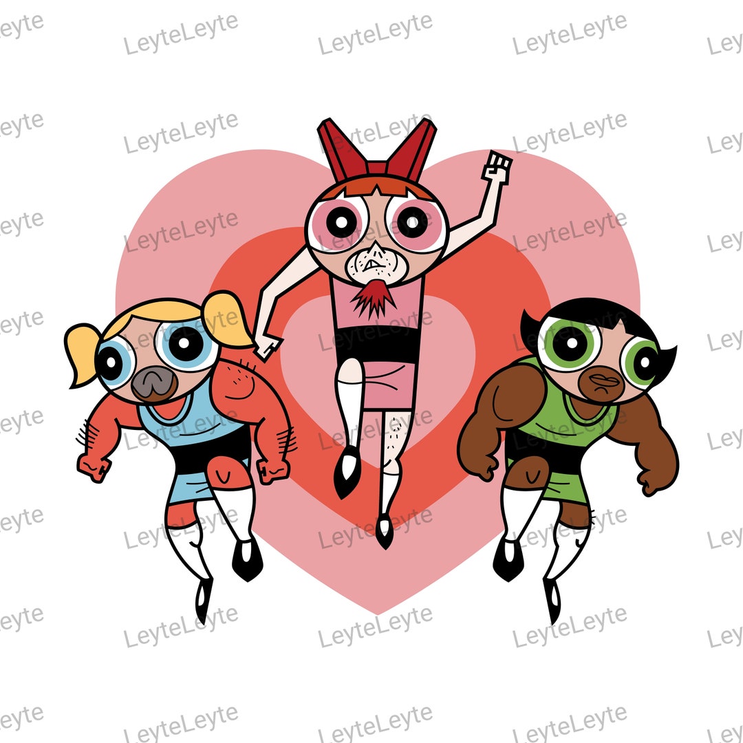 Powerpuff Girls Impostors HD PNG SVG - Etsy