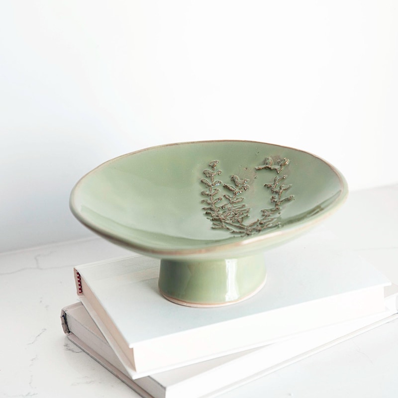 Ceramic Cake Stand - Etsy