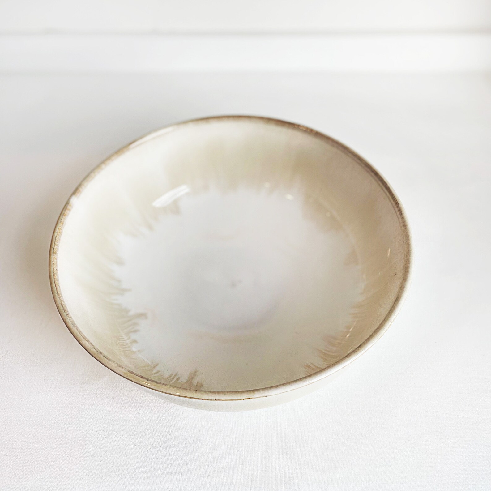 Handmade Ceramic Bowl, Farmhouse White, Cream Bowl - Etsy