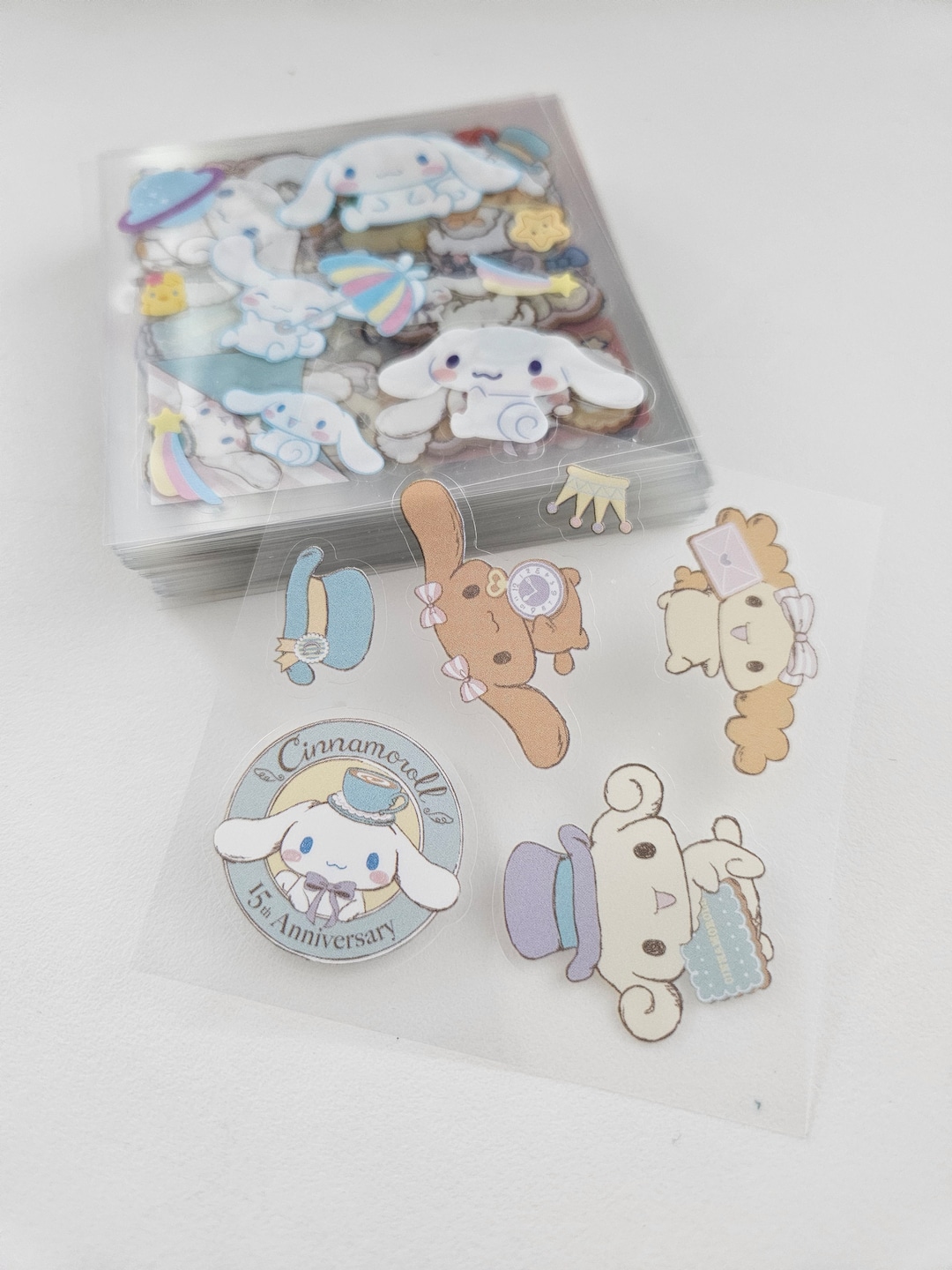 Cute Cinnamoroll Stickers, Cinnamoroll, Sanrio, Sticker Sheet, Kawaii ...
