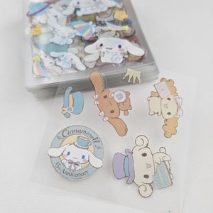 Cinnamoroll stickers - Etsy