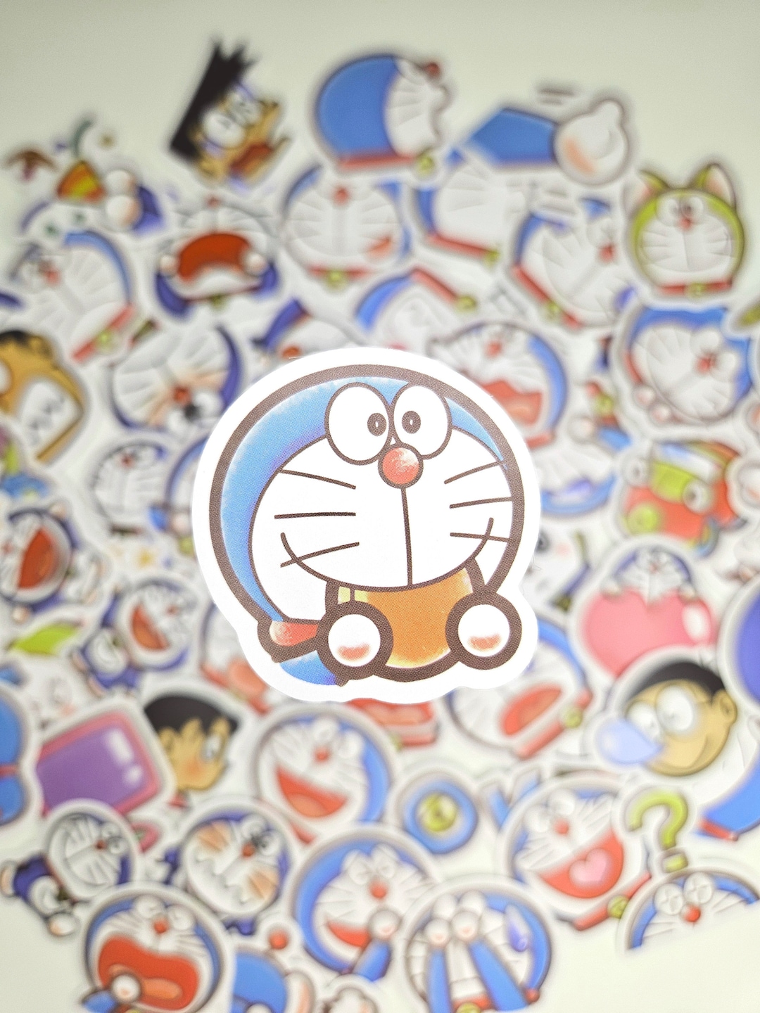 Cute Doraemon Stickers, Ding Dong, Nobita, Anime, Robot, Waterproof ...