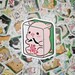 Cute Mahjong Stickers, Animal Stickers, Mahjong, Stickers, Waterproof ...
