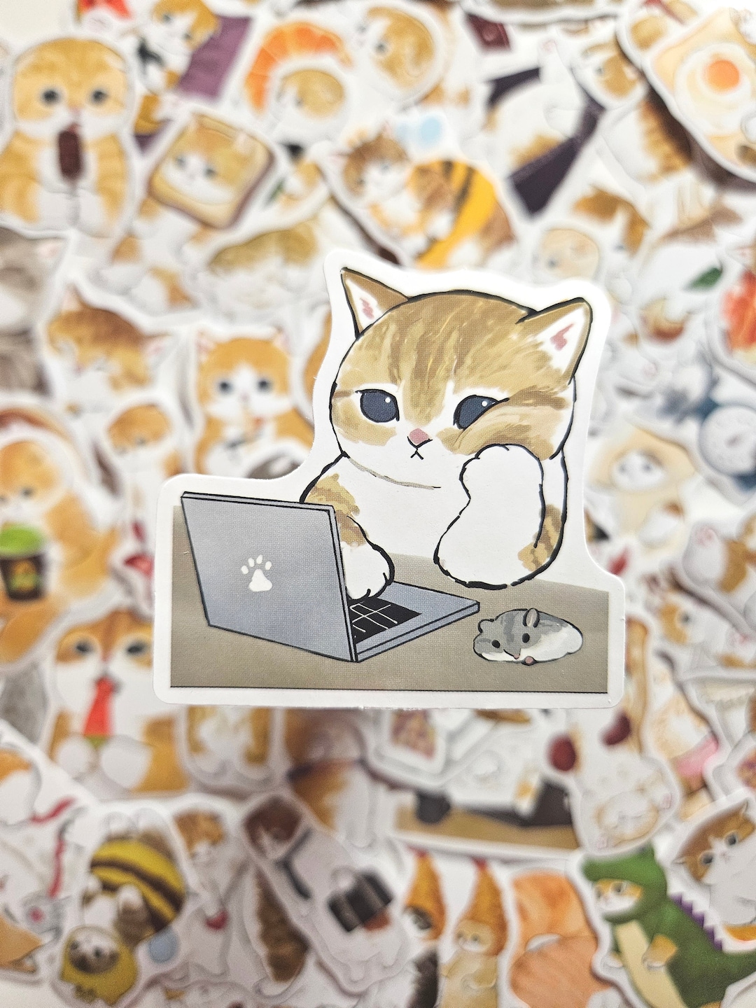 Cute Mofusand Stickers, Cat Stickers, Kitty, Cosplay Cat, Animal ...