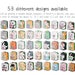 Cute Mahjong Stickers, Animal Stickers, Mahjong, Stickers, Waterproof ...