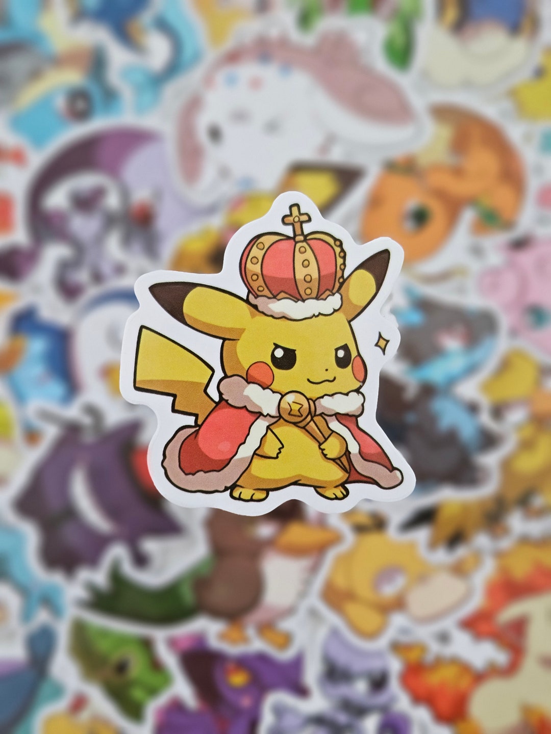 Cute Pokemon Stickers, Pokémon, Anime, Pikachu, Waterproof Stickers ...