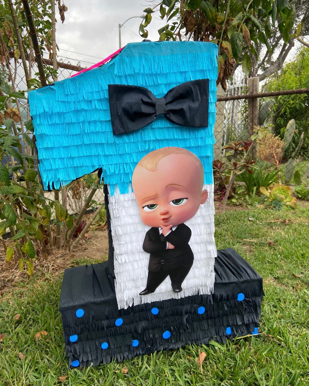 Boss Baby Inspired Piñata / Bebe Jefe Decoraciones De Fiesta / - Etsy