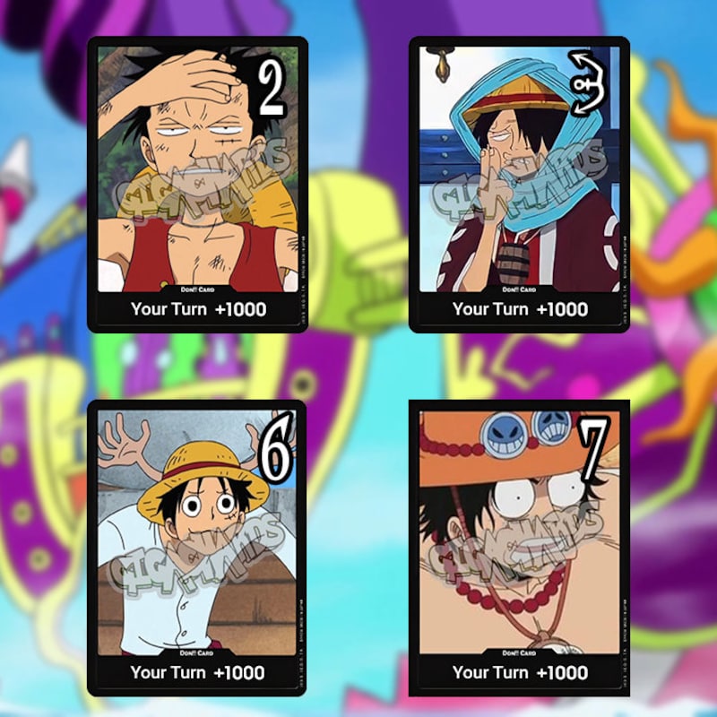 Optcg Don! Cards - Etsy UK