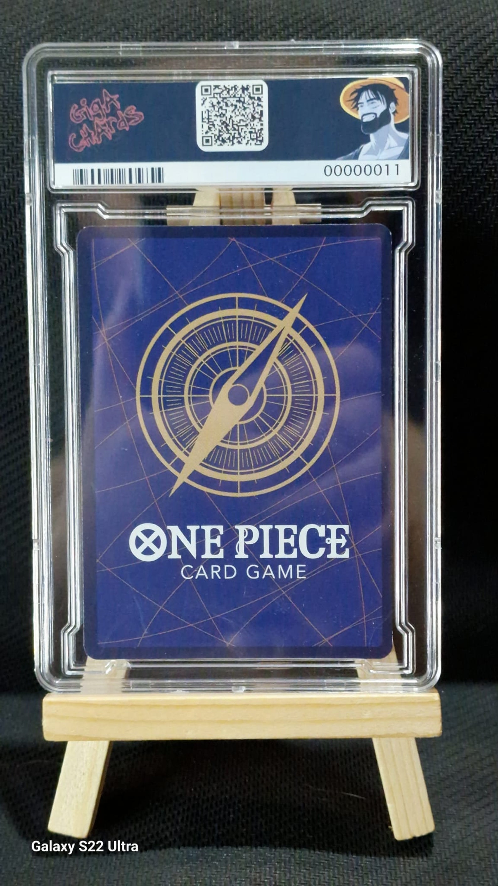 One Piece Card Waifu Character Leader Art Proxy Gem Mint 10 Dot ...
