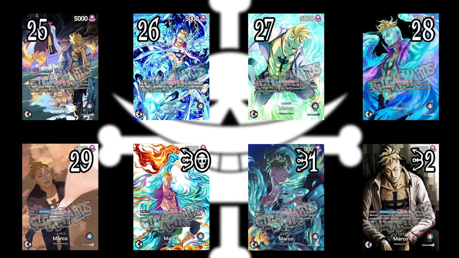 One Piece Leader 08 Custom Card Trading Game Waifu Carrot Charlotte ...