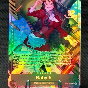 One Piece Proxy Card Holo - Kaido Ulti Shirahoshi Baby 5 Hody Jones One ...