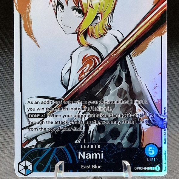 Nami One Piece Fanart Sus - Etsy Canada