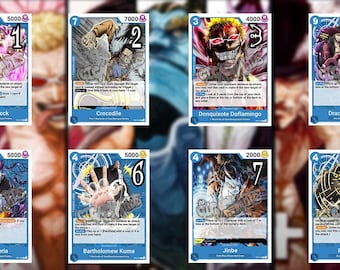 One Piece Don Custom Card Trading Ulti - Etsy