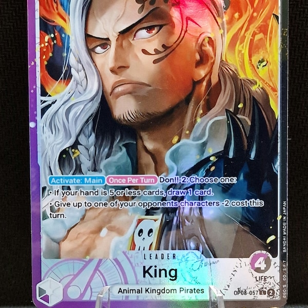One Piece Leader Proxy Cards - Etsy