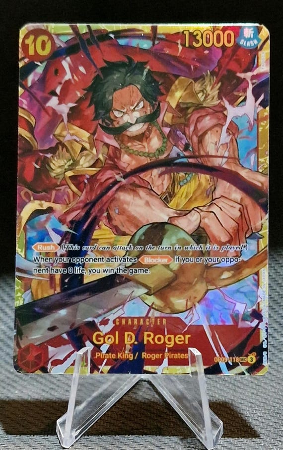 One Piece Gol D Roger Power