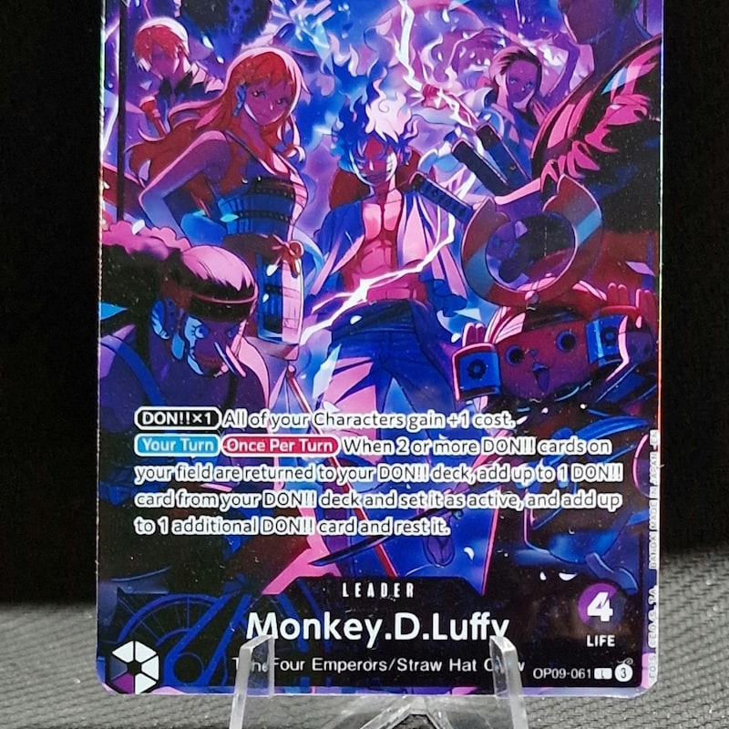Op09 Luffy Proxy - Etsy