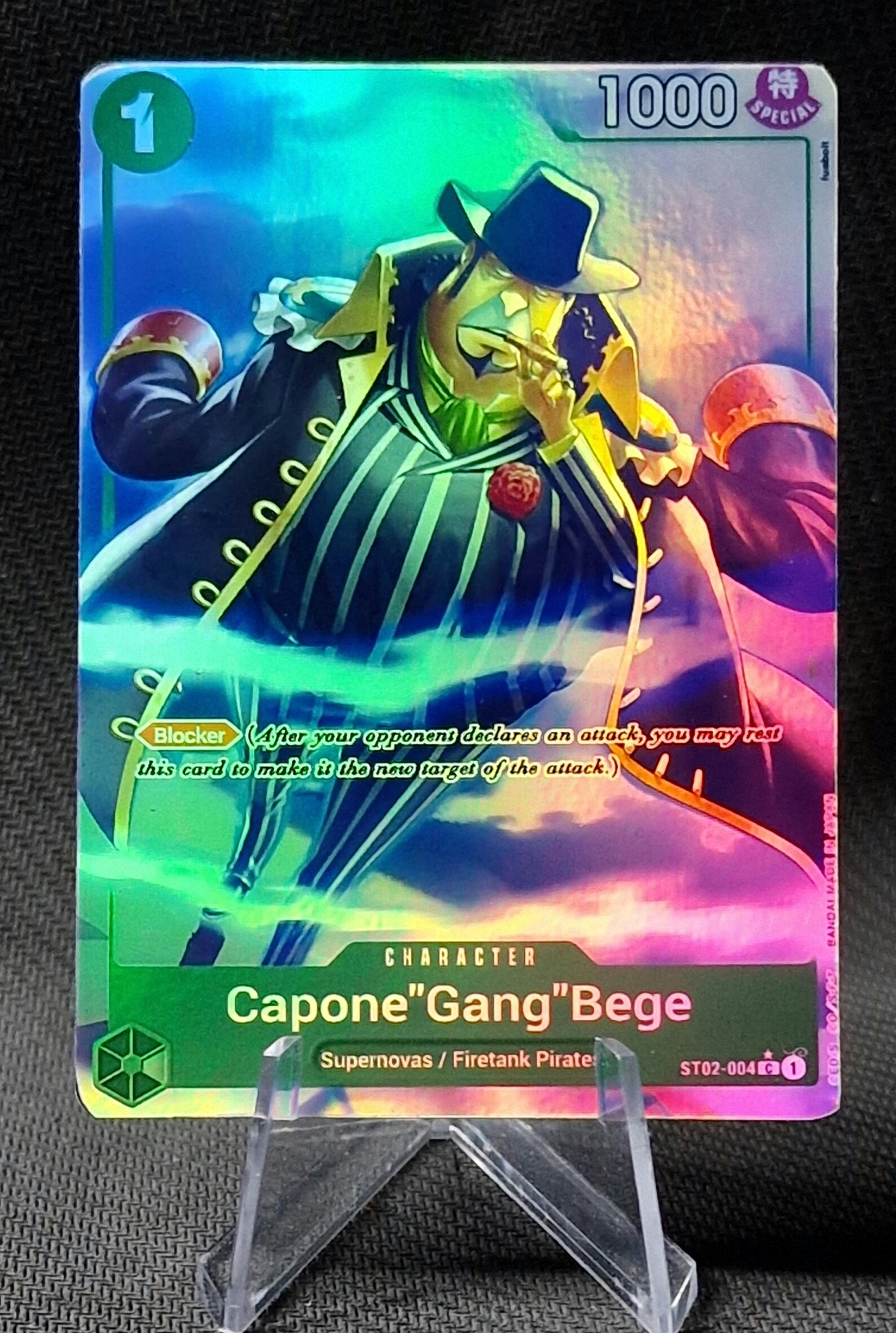 One Piece Proxy Card Holo - Boa Hancock Duval Tony Tony.chopper Kaido ...