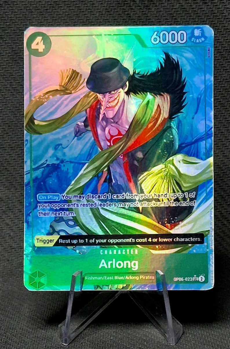 One Piece Proxy Card Holo - Kozuki Hiyori Inuarashi Gecko Moria Ryuma ...