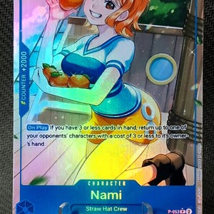 One Piece Proxy Card Holo - Dracule Mihawk Buggy Crocodile Monkey.d ...