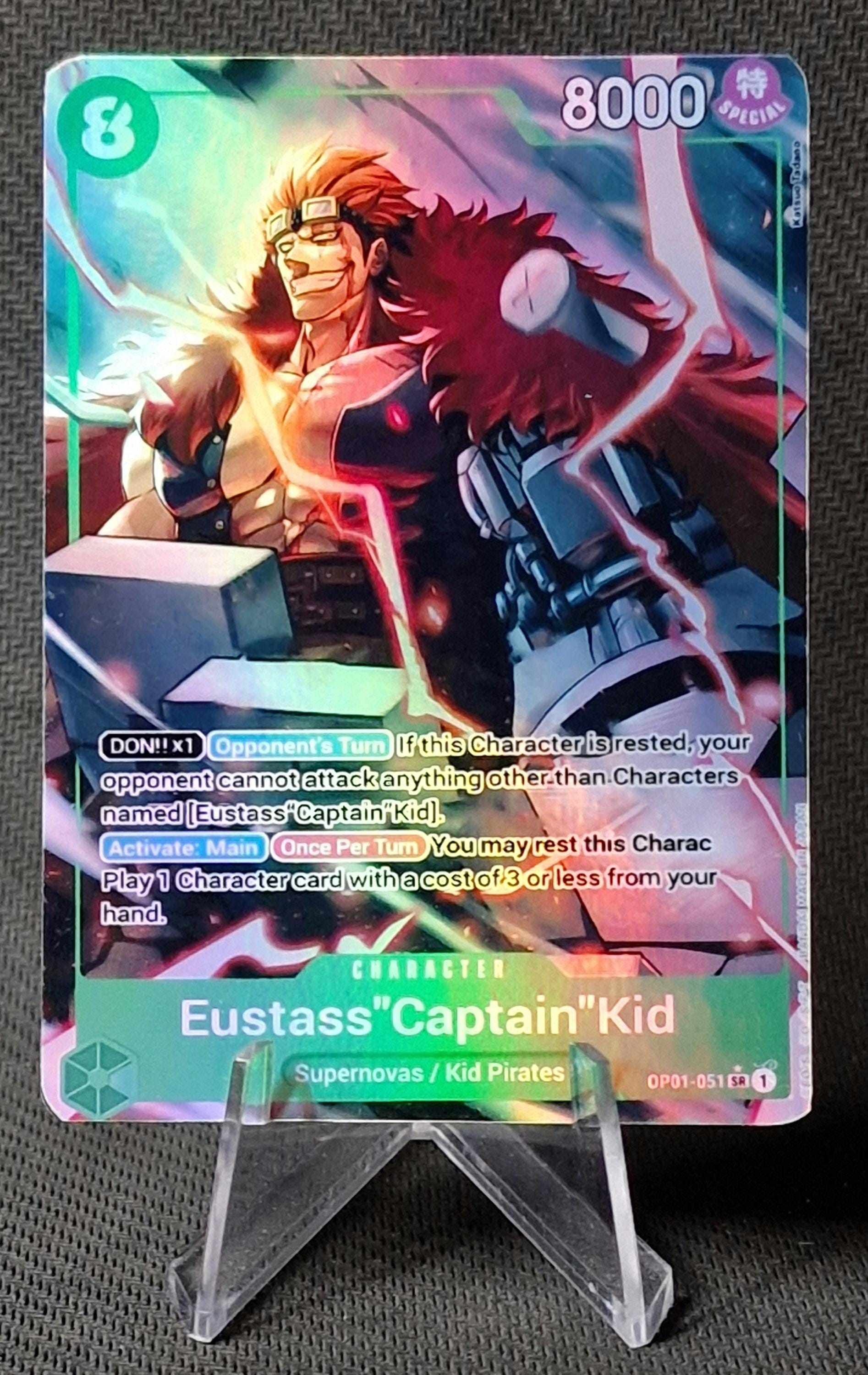 One Piece Proxy Card Holo - Izou Kozuki Momonosuke Raizo Trafalgar Law ...