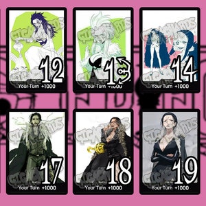 One Piece DON!! Card Gender Swap Waifu Luffy Zoro Sanji Crocodile ...
