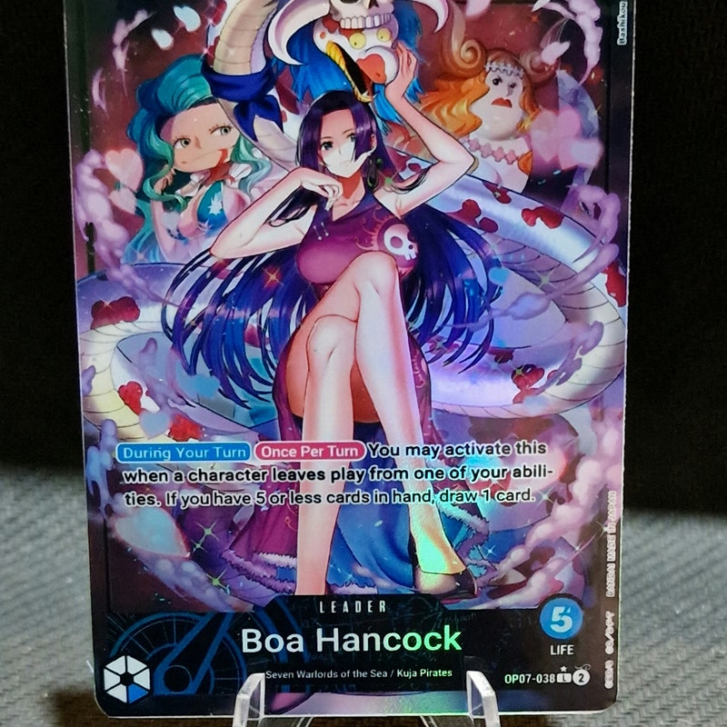 Boa Hancock Alt Art - Etsy