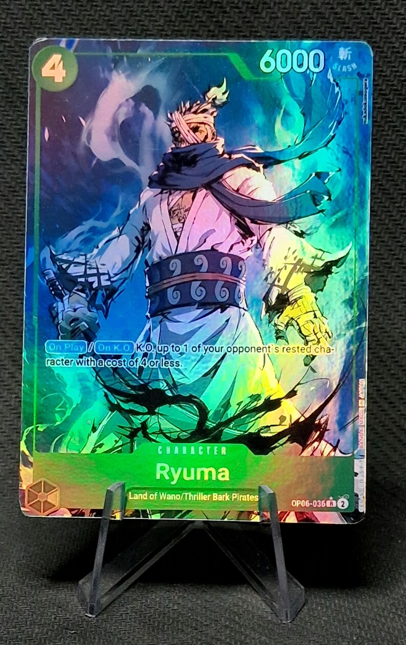 One Piece Proxy Card Holo - Kozuki Hiyori Inuarashi Gecko Moria Ryuma ...