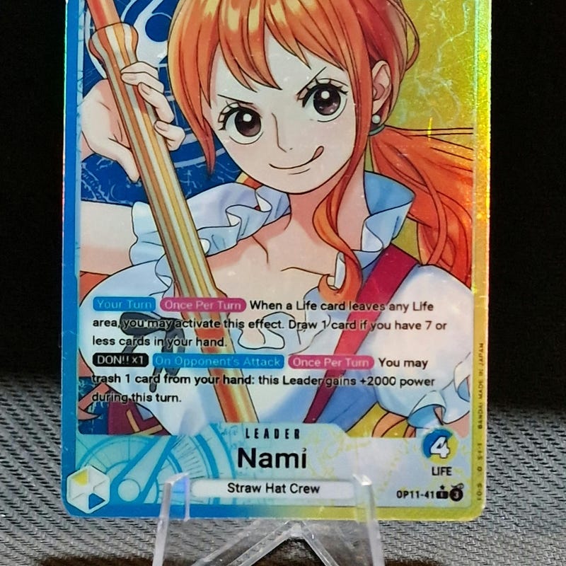 Nami One Piece Fanart Sus - Etsy Canada
