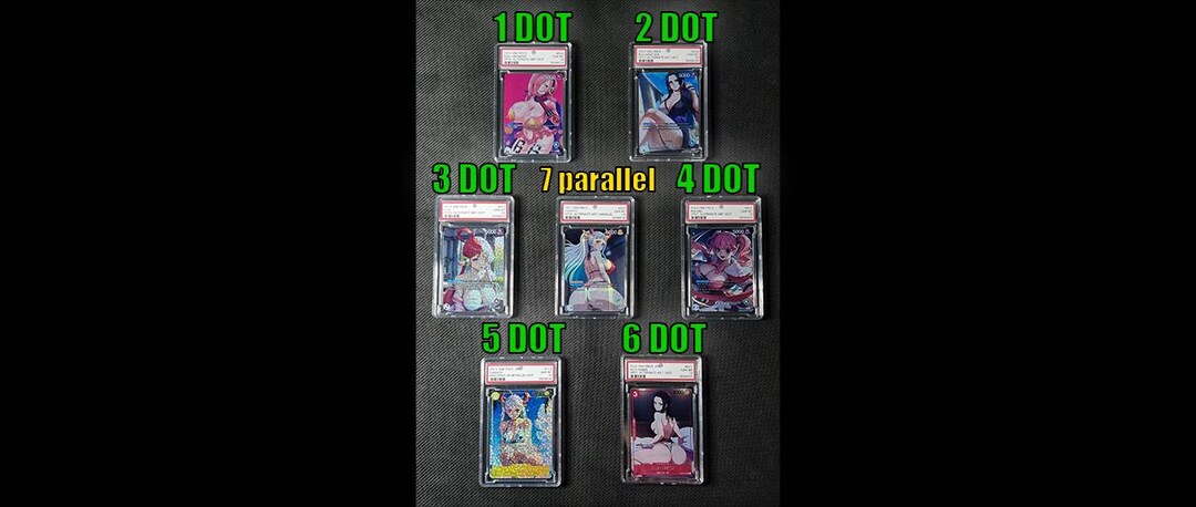 One Piece Card Waifu Character Leader Art Proxy Gem Mint 10 Dot ...
