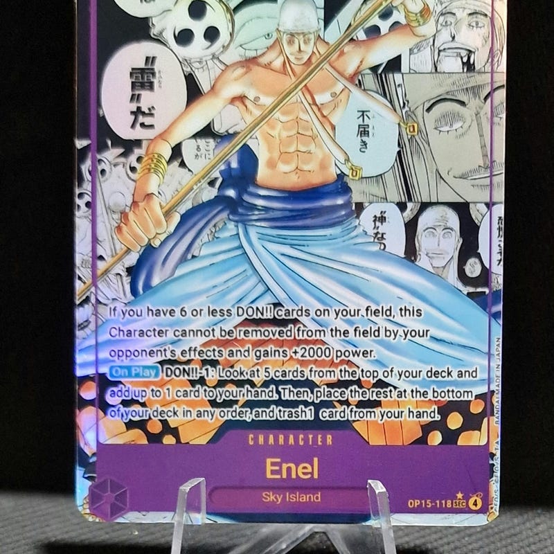 Enel Manga - Etsy