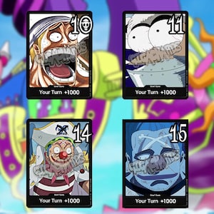 One Piece DON!! Custom Cards - Meme Face Holo - Etsy