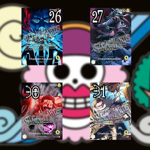 One Piece Leader 03 Custom Card Trading Game Portgas D Ace Arlong ...