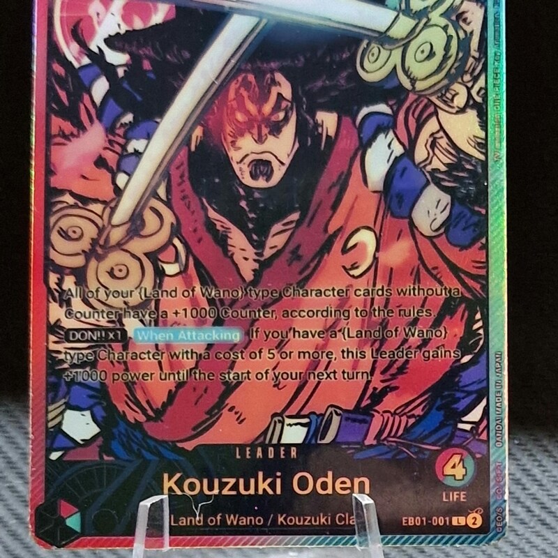 Oden One Piece Tcg - Etsy