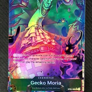 One Piece Proxy Card Holo - Kozuki Hiyori Inuarashi Gecko Moria Ryuma ...
