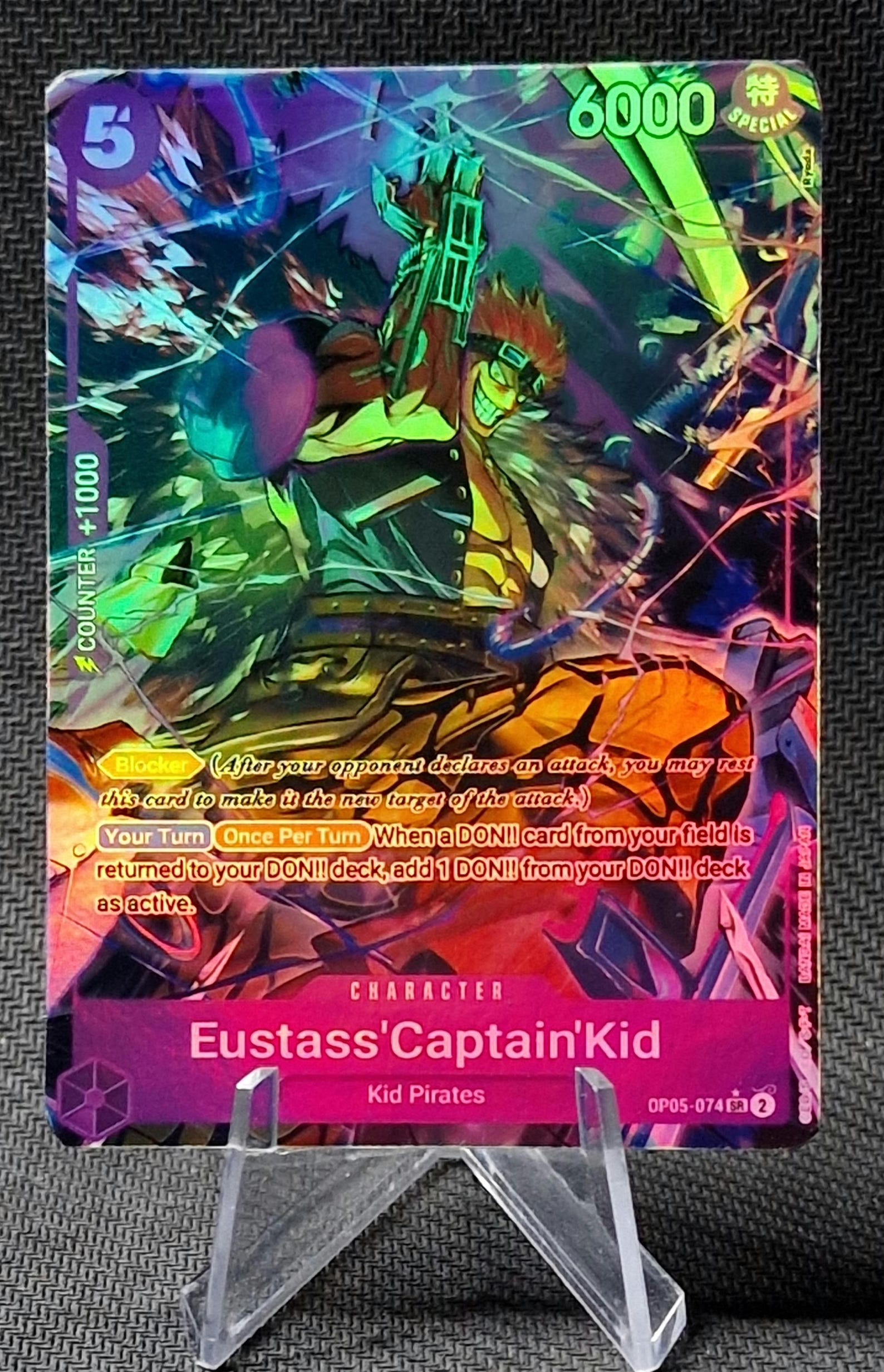 One Piece Proxy Card Holo - Sabo Koala Bello Betty Eustass'captain'kid ...