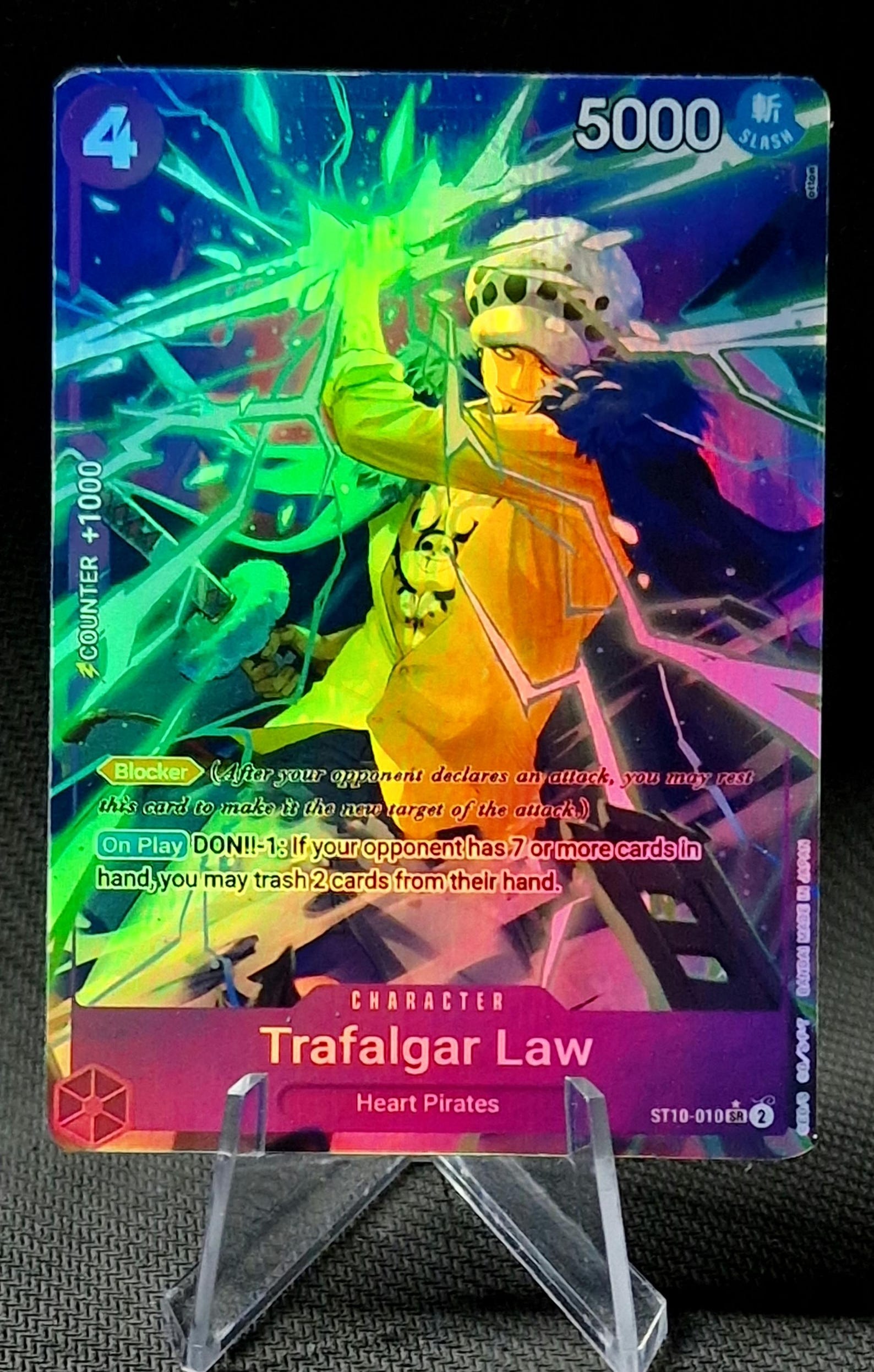 One Piece Proxy Card Holo - Boa Hancock Duval Tony Tony.chopper Kaido ...