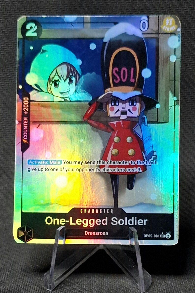 One Piece Proxy Card Holo - Kaido Ulti Shirahoshi Baby 5 Hody Jones One ...
