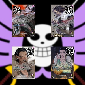 One Piece Leader 04 Custom Card Trading Game Vivi Queen Rebecca ...