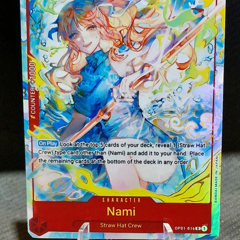Nami One Piece Fanart Sus - Etsy Canada
