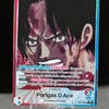 Portgas D. Ace - One Piece TCG Custom Alt Art Leader *foil* & *emboss ...