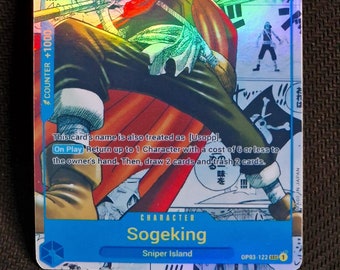 One Piece Proxy Card Holo Kaido and Linlin OP08-119 Character - Etsy